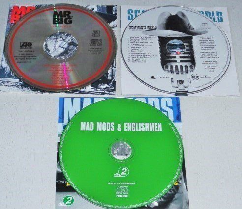 collection 3CD's - Mr. Big, Scatman John & Mad Mods (Gebraucht) in ...