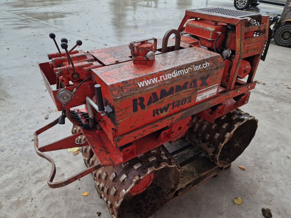 Rammax Verdichtungswalze Walze Stachelwalze (Gebraucht) in Schüpfheim ...