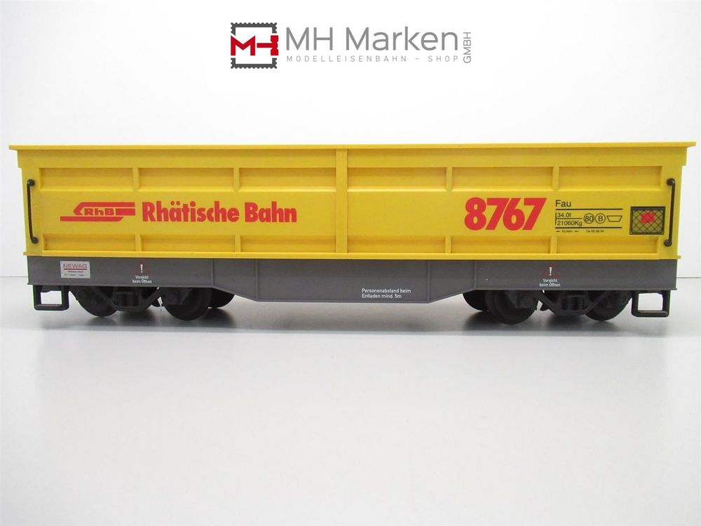LGB 41614 RhB Schüttgutwagen 8767 Spur G (Gebraucht) in Basel für CHF 115 – mit Lieferung auf ...