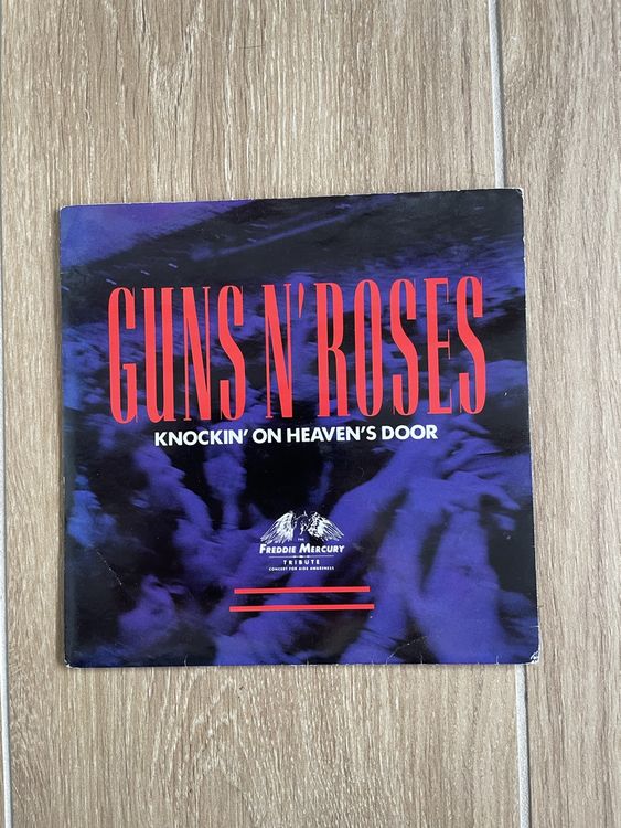 Vinyle Guns N' Roses « Knockin' On Heaven‘s door » (Gebraucht) in Lonay für CHF 6 – mit ...