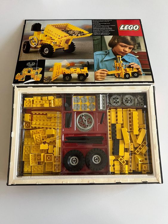 LEGO Technic 850 Fork Lift | Kaufen auf Ricardo