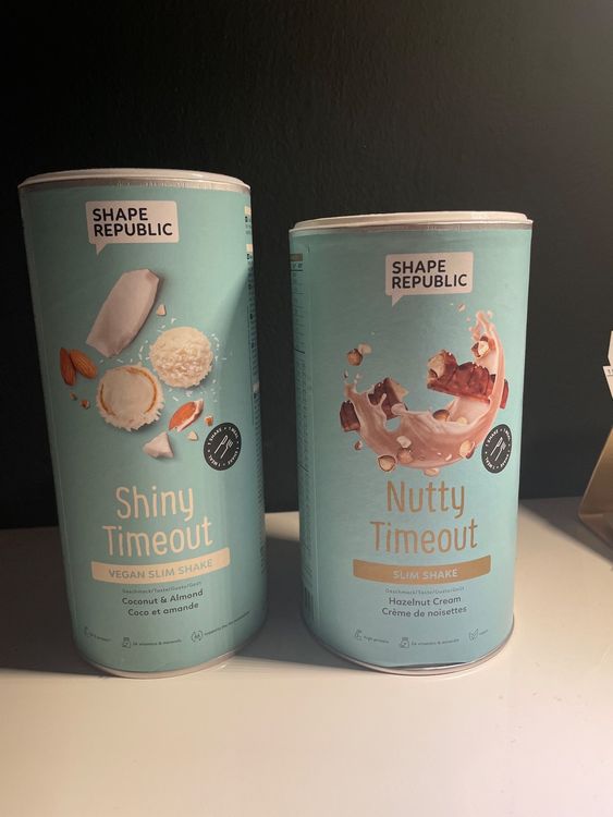 2x Slim Shake von Shape Republic | Kaufen auf Ricardo