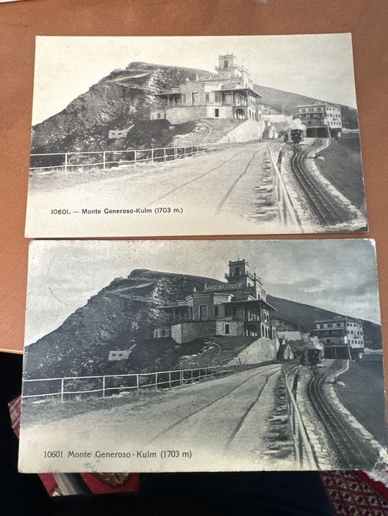 Monte generoso vetta (Gebraucht) in Morbio Inferiore für CHF 15 – mit ...