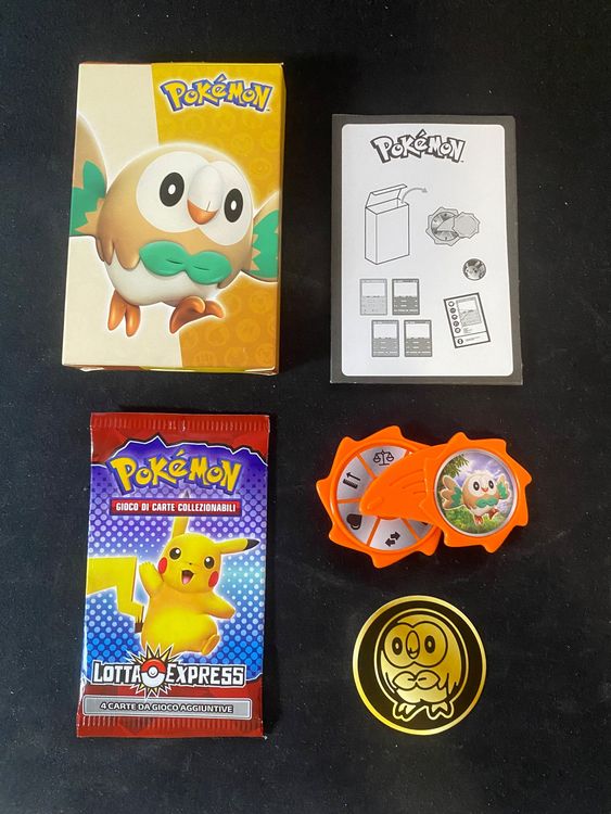McDonald's Match Battle 2022 Booster gesamt Packung - ITA (Neu (gemäss ...