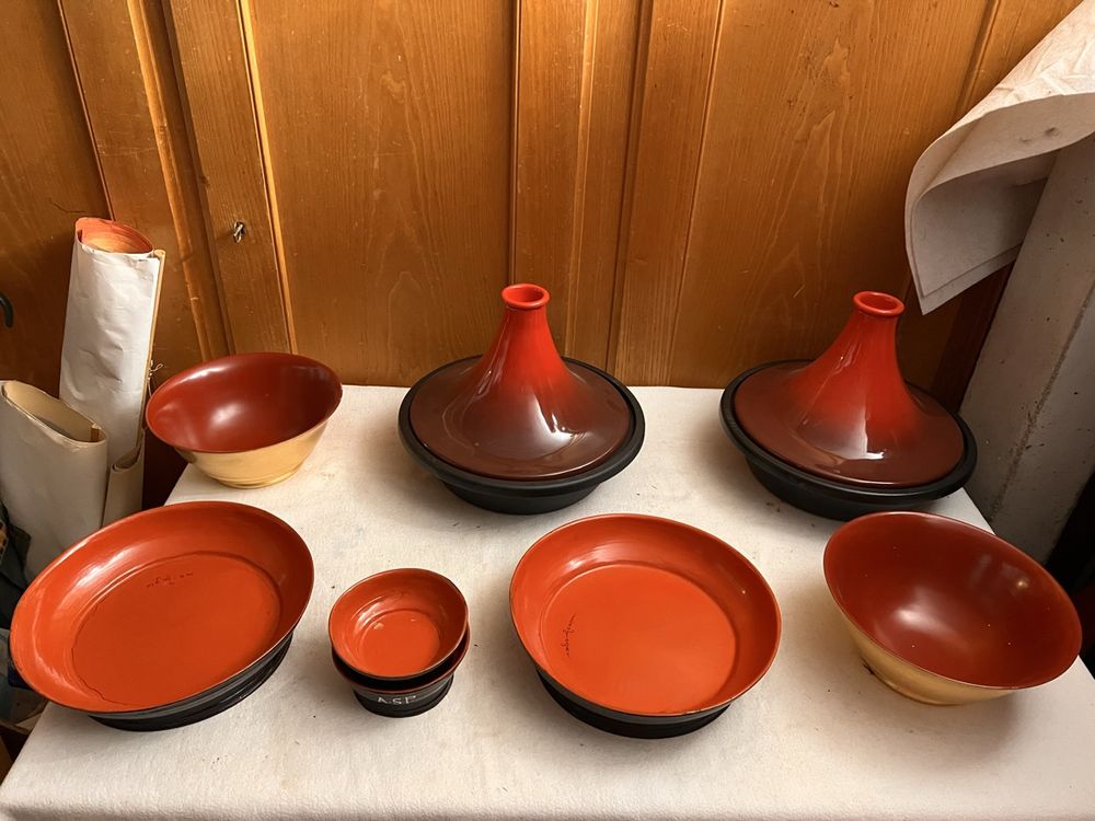 Le Creuset Tajine Set 2X und ... (150) (Gebraucht) in Illnau-Effretikon ...