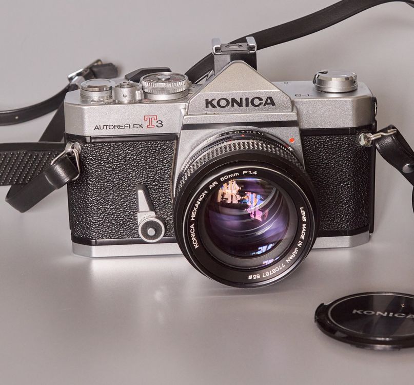 Konica T3 mit Konica Hexanon 50mm 1.4 | Kaufen auf Ricardo