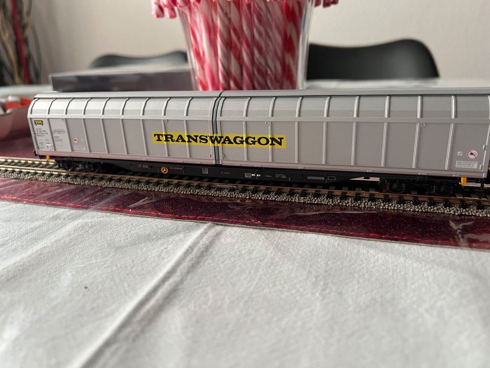 Roco 66308 Wagon à parois coulissantes | Kaufen auf Ricardo