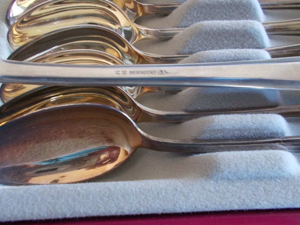Berndorfer Silberbesteck für 6 Personen | Kaufen auf Ricardo
