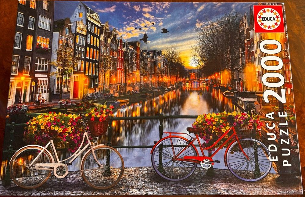 Educa Puzzle "Amsterdam", 2000 pièces | Kaufen auf Ricardo