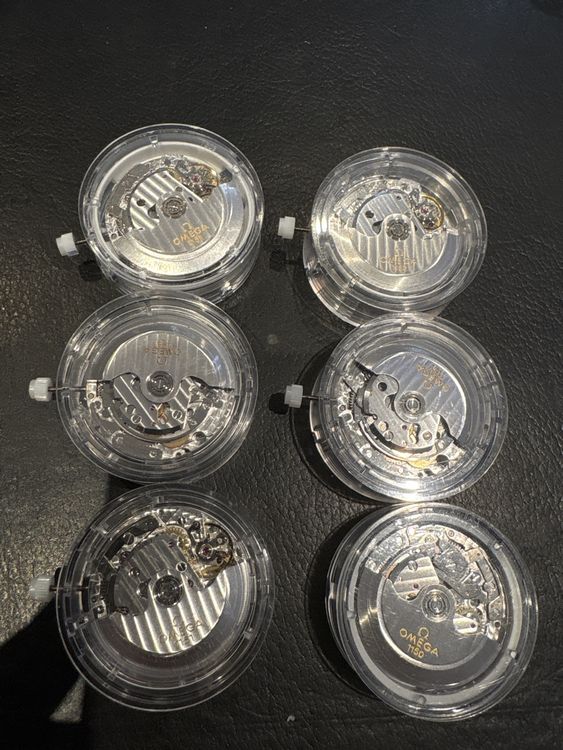 Omega Cal 1151 4x • 1152 1x • 1150 1x (D'occasion) à Chavornay pour CHF ...