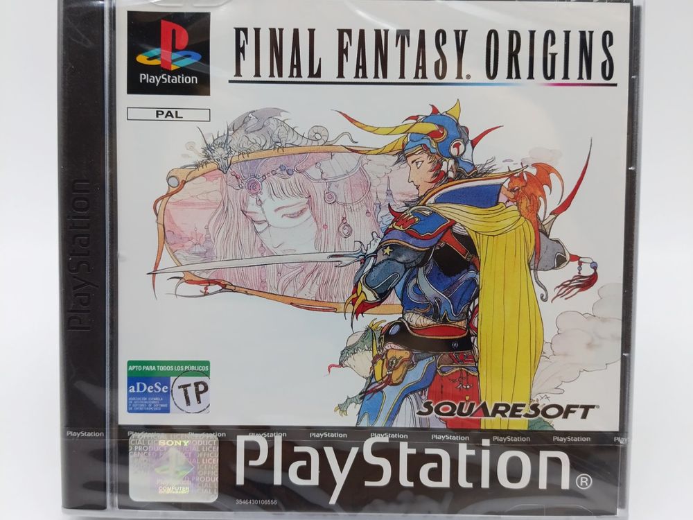 Final Fantasy Origins PS1 Game NEU, Square Soft (Neuf avec emballage d ...