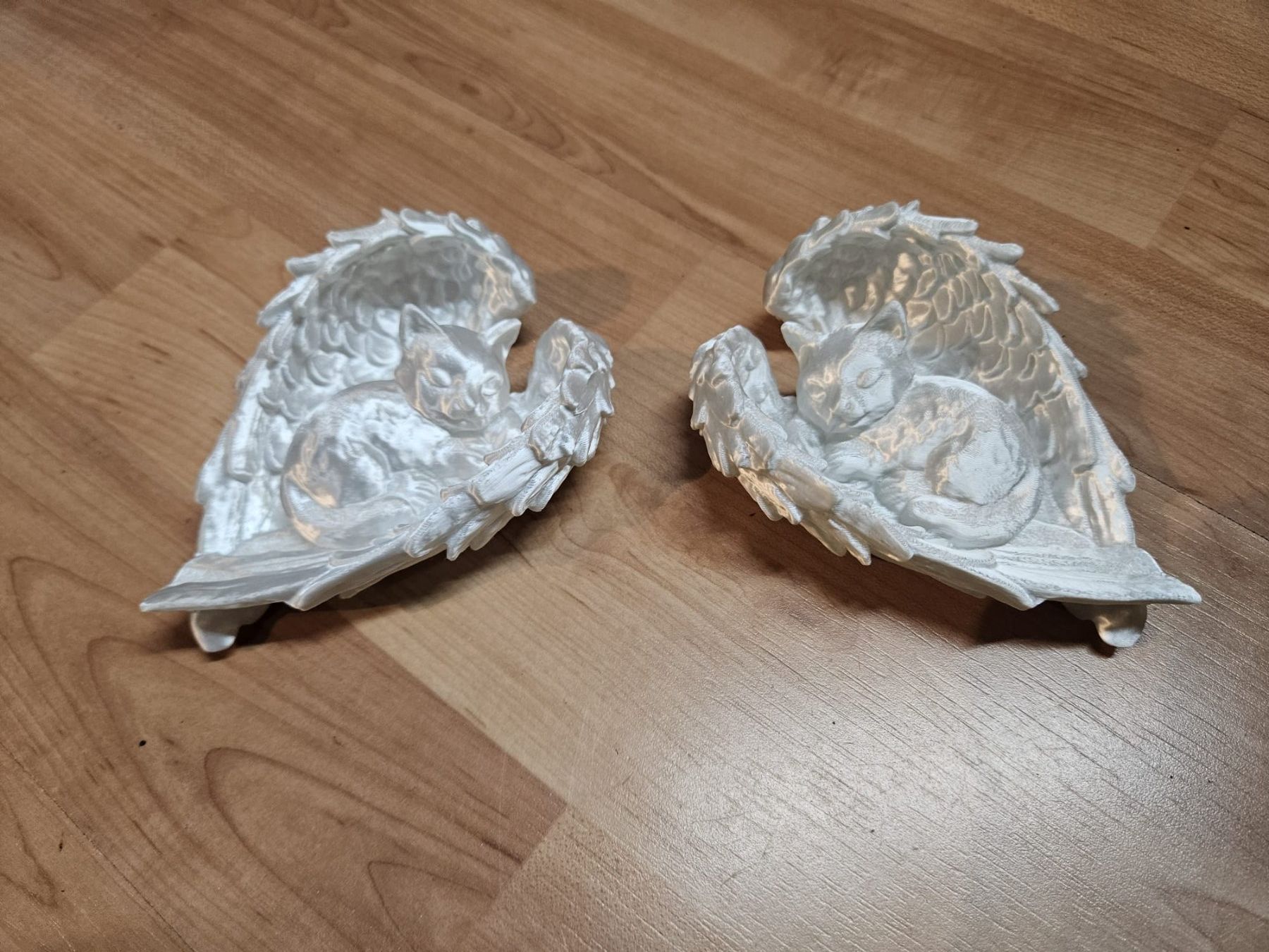 Katzen-Engeln (2 Stück) (Neu (gemäss Beschreibung)) in Winterthur für ...