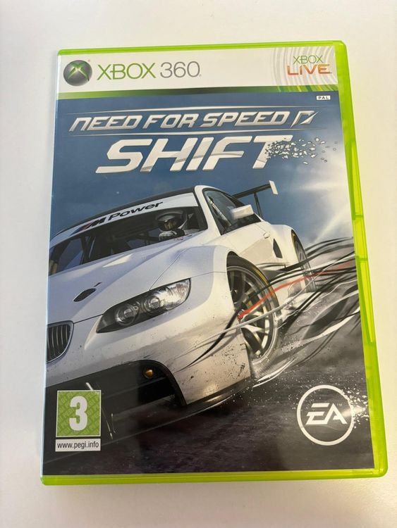Need for Speed Shift (XBOX 360) | Kaufen auf Ricardo