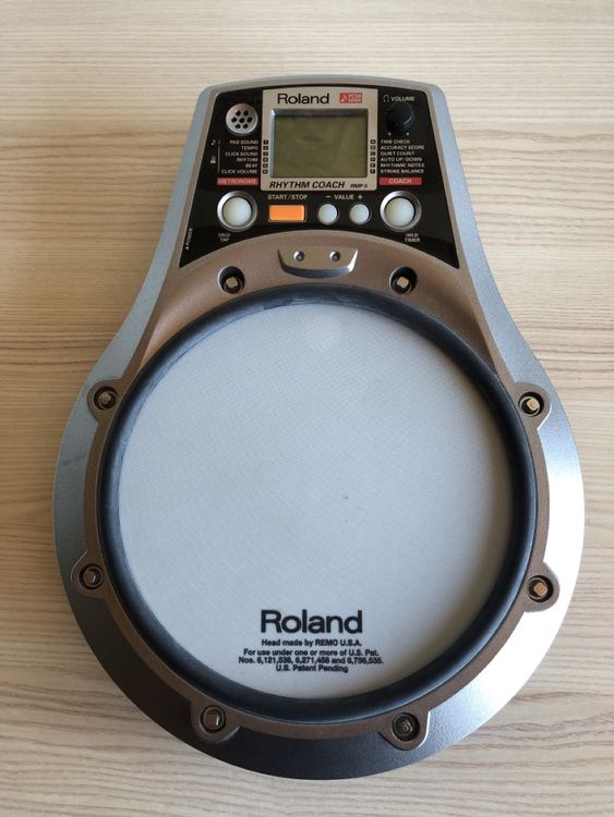 Roland RMP-5 Rhythm Coach training pad (Gebraucht) in Marly für CHF 69 ...