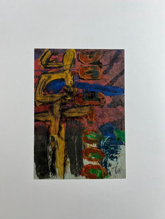 Alfons J. Keller (1924 -2003) Abstrakte Gemälde (Gebraucht) in Neuhausen am Rheinfall für CHF 10 ...