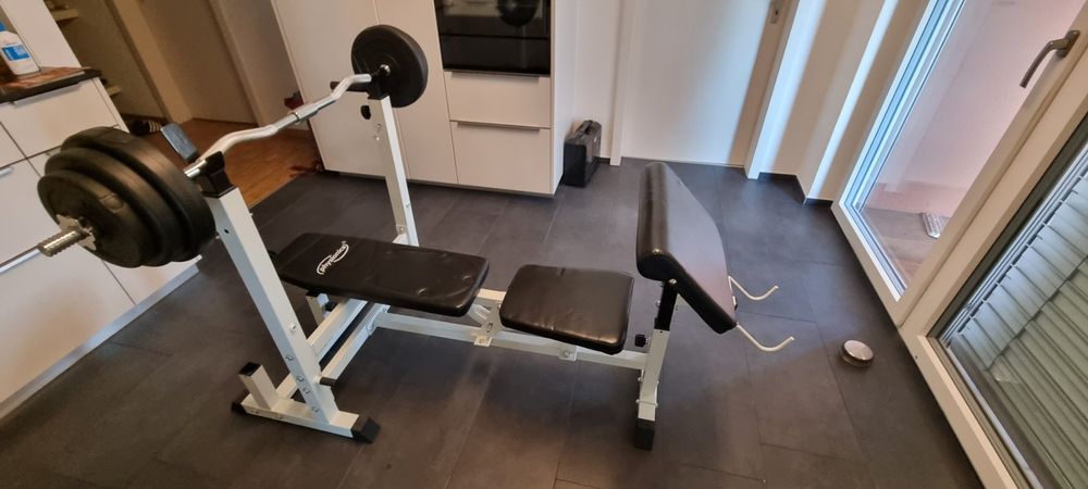 Hantelbank / Physionics Fitnessgerät | Kaufen auf Ricardo