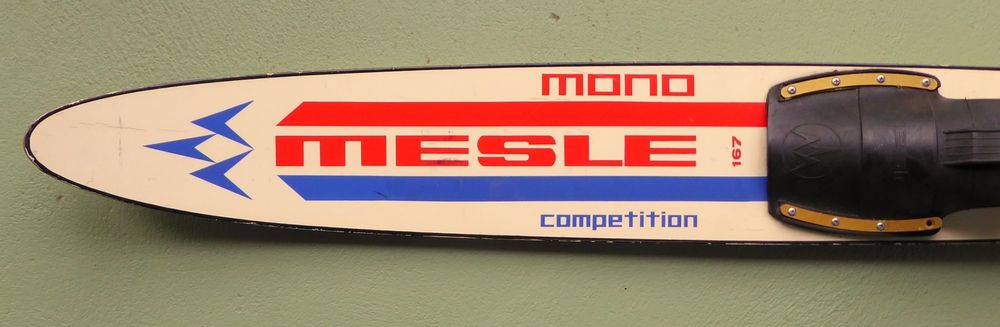 super cooler vintage MESLE MONO Wasserski 60ies Garderobe (Gebraucht ...