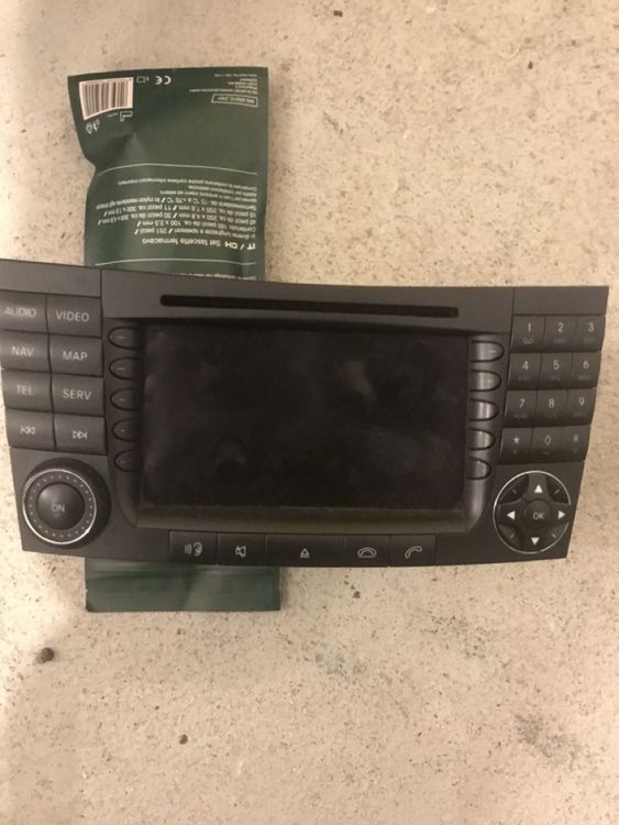 W211 CLS Autoradio Navi | Kaufen auf Ricardo