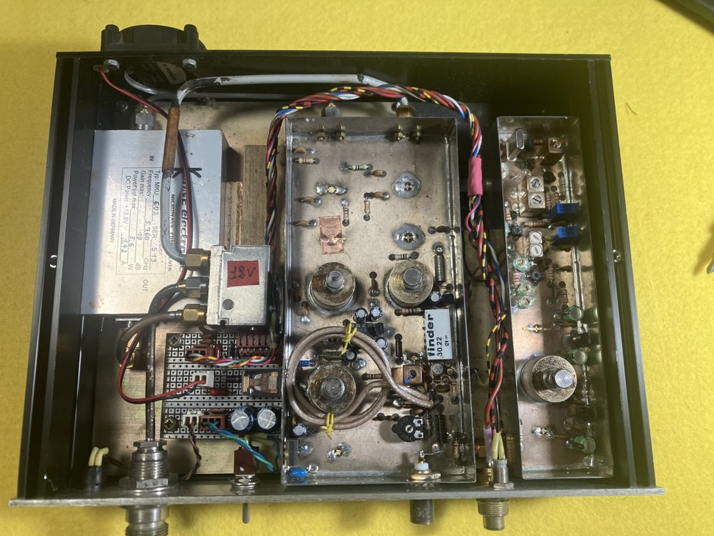 Transverter 5760/144 MHz built with Kuhne Electronic Modules (Gebraucht ...