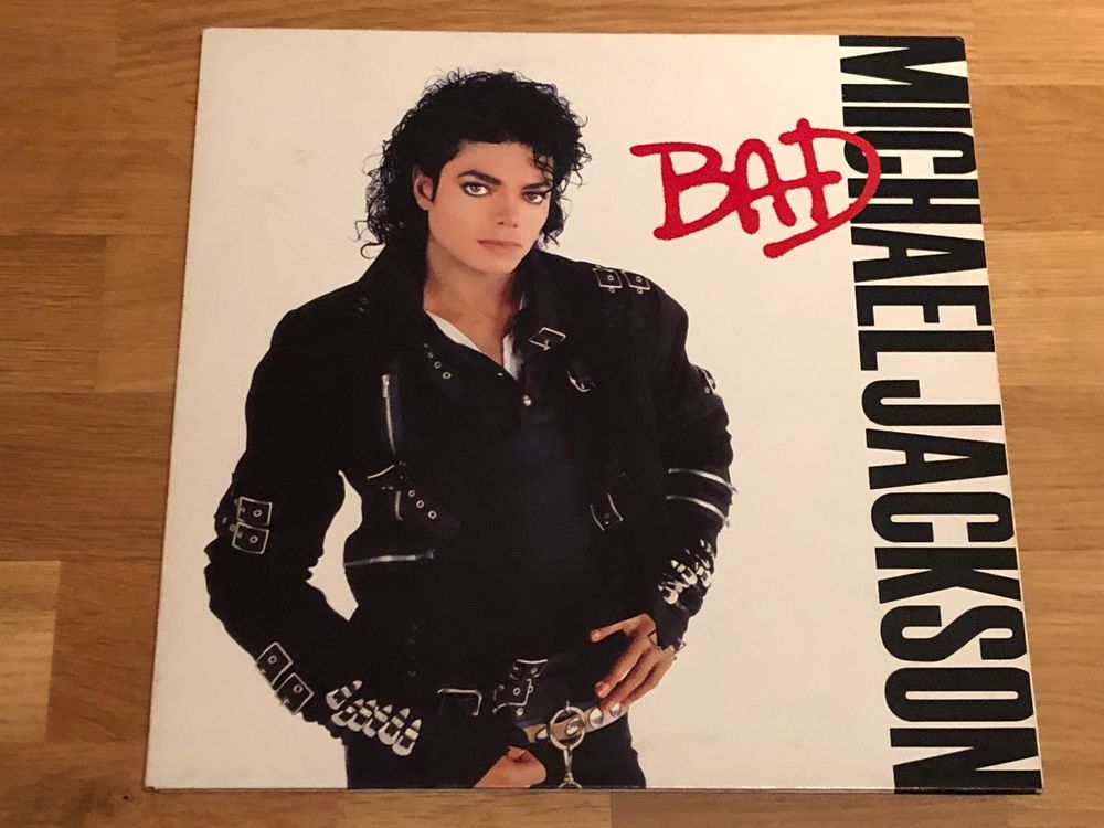 Michael Jackson. 1987 bi BAD (Gebraucht) in Faulensee für CHF 23 – mit ...