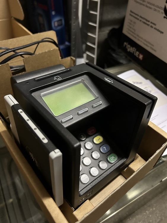 Terminal de paiement Xenta (Gebraucht) in Vevey für CHF 10 – mit ...