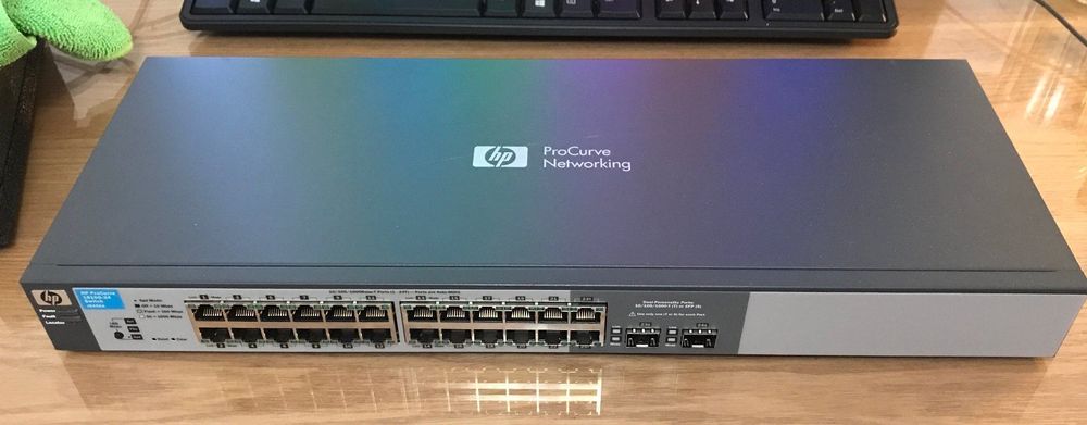 HP ProCurve Switch 1810G-24 J9450A | Kaufen auf Ricardo
