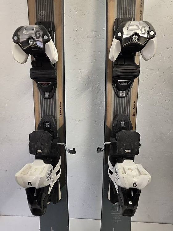 Skis femme Scott Pure Mission 98 1m60 avec fixes réglables (D'occasion ...