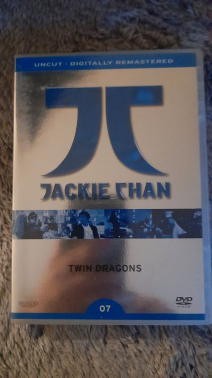 JACKIE CHAN TWIN DRAGONS DVD | Kaufen auf Ricardo