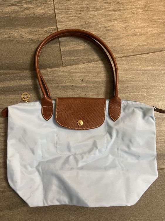 Longchamp Le Pliage Blau Handtasche Vintage | Kaufen auf Ricardo