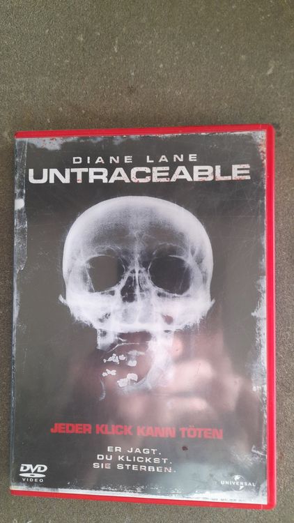 UNTRACEABLE DVD | Kaufen auf Ricardo