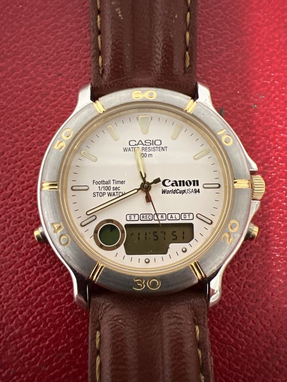 Casio Football Timer 38 mm | Kaufen auf Ricardo