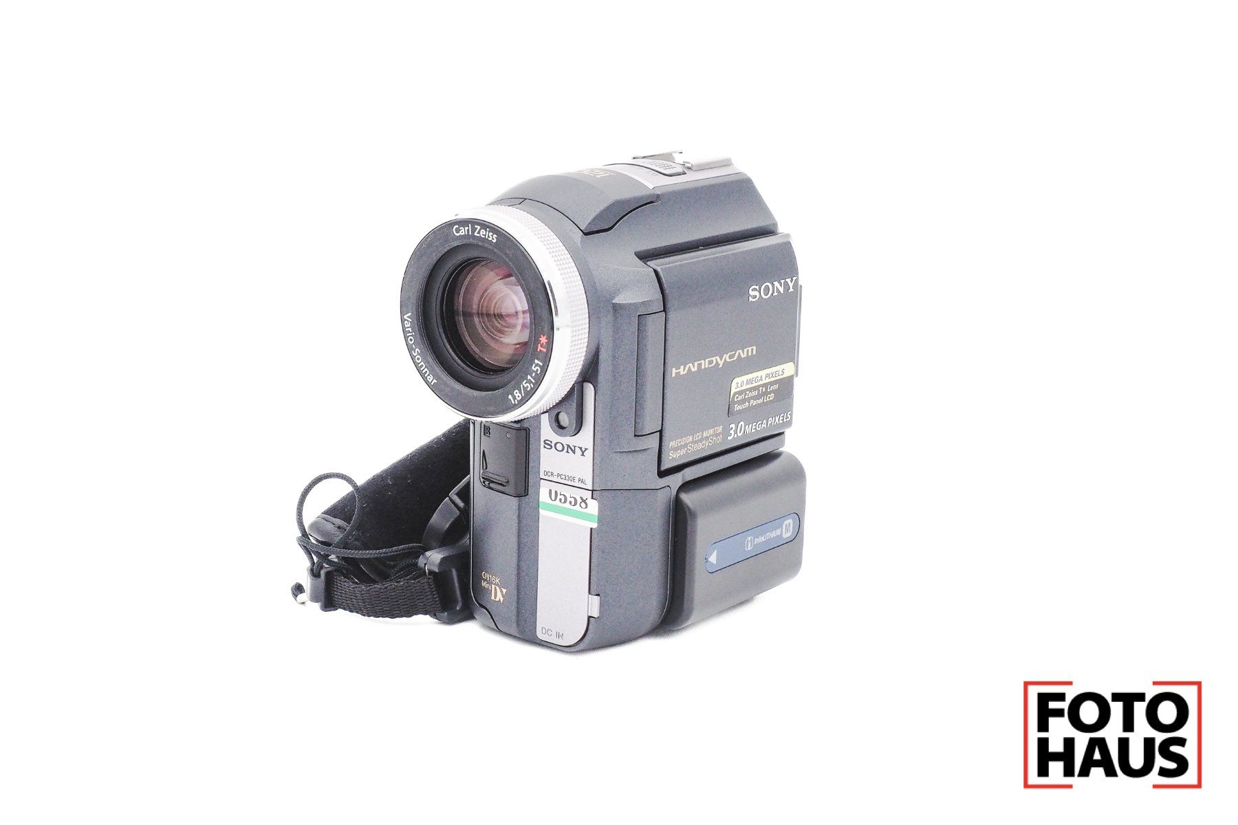 Sony Handycam Mini DV DCR PC330E PAL Carl Zeiss 0558 (Gebraucht) in ...
