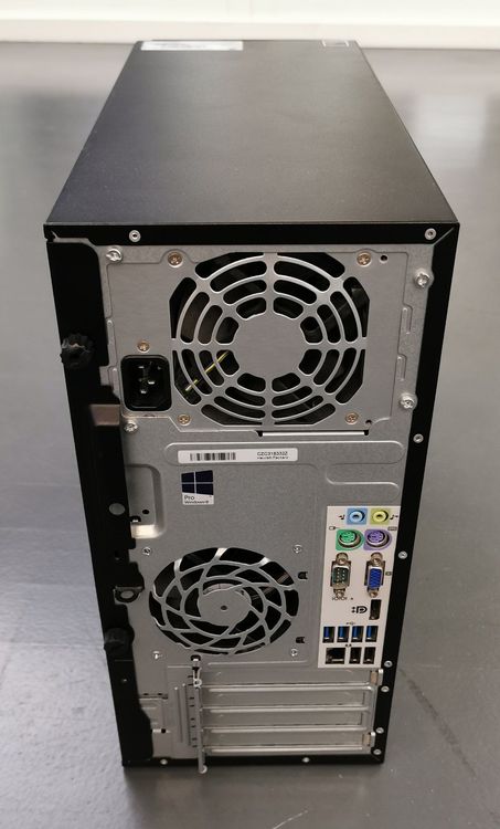 HP Compaq Pro 6300 Microtower (Gebraucht) in Dietlikon für CHF 68 – nur ...