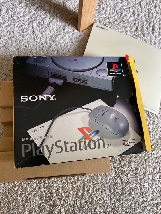 Sony playstation 1 Mouse in box (Gebraucht) in Genève für CHF 32 – mit ...