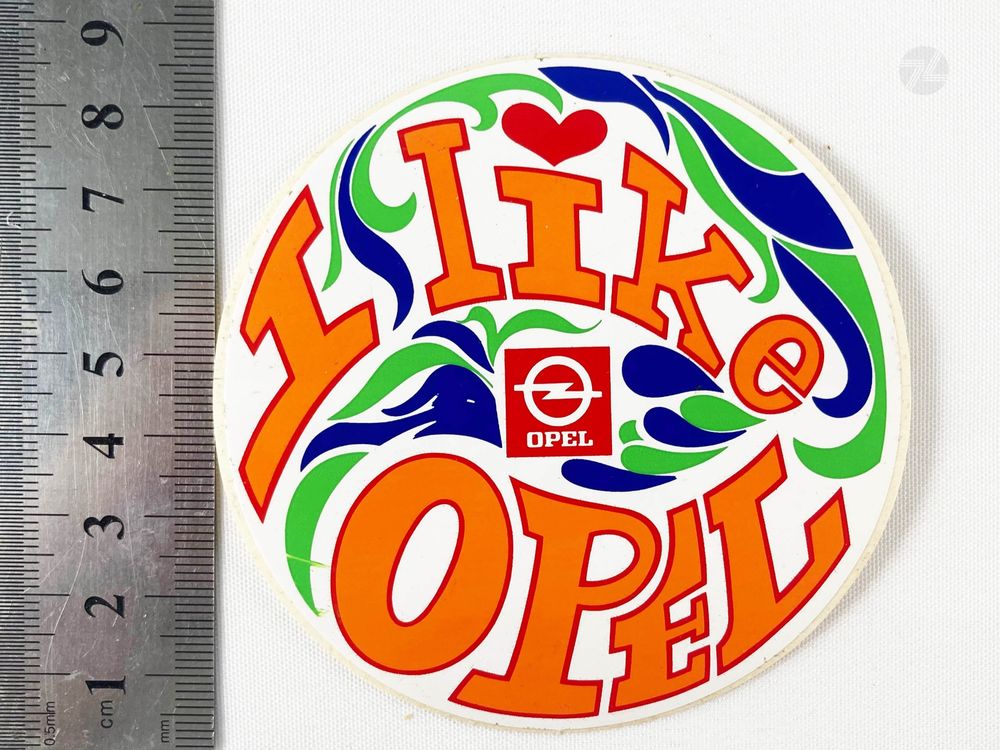 OPEL Hippie 1960s Stickers Aufkleber Kleber Vintage | Kaufen auf Ricardo
