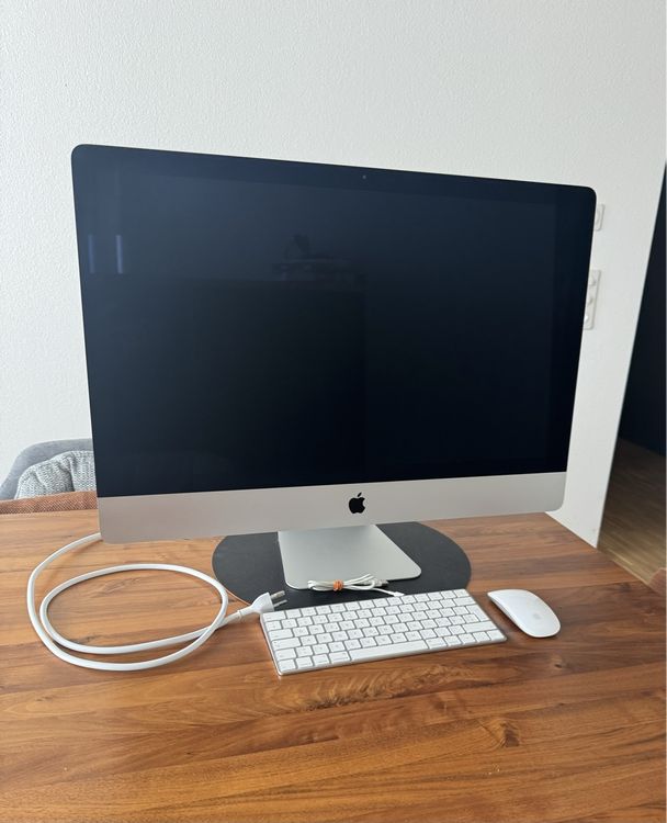27 Zoll iMac 5K, 2020, 3.8 GHz, i7 (Neu (gemäss Beschreibung)) in ...