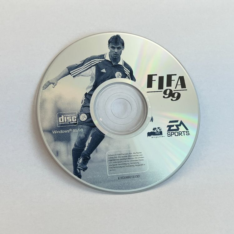 FIFA 99 PC Game Klassiker (Gebraucht) in Balzers für CHF 8 – mit ...