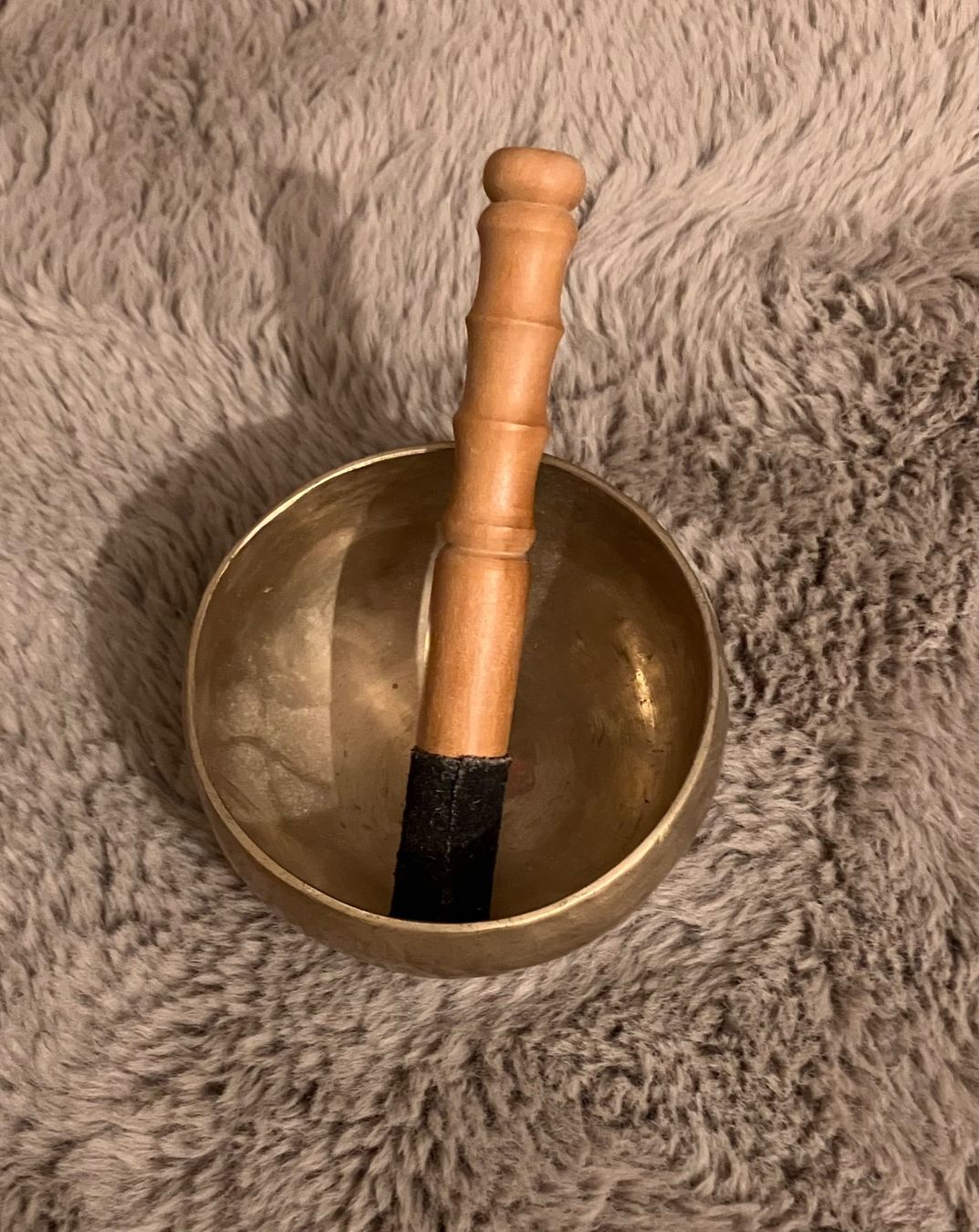 Bol chantant tibétain * Tibet/Népal * Avec bâton (D'occasion) à St ...