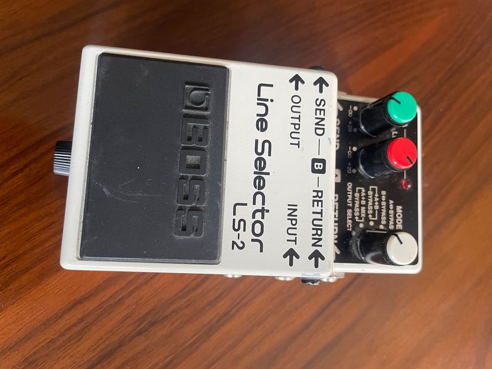 Boss LS-2 Line Selector pedal | Kaufen auf Ricardo
