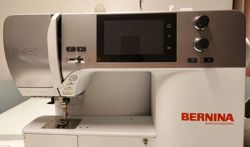 BERNINA B 485 SWISS ENGINEERING | Kaufen auf Ricardo