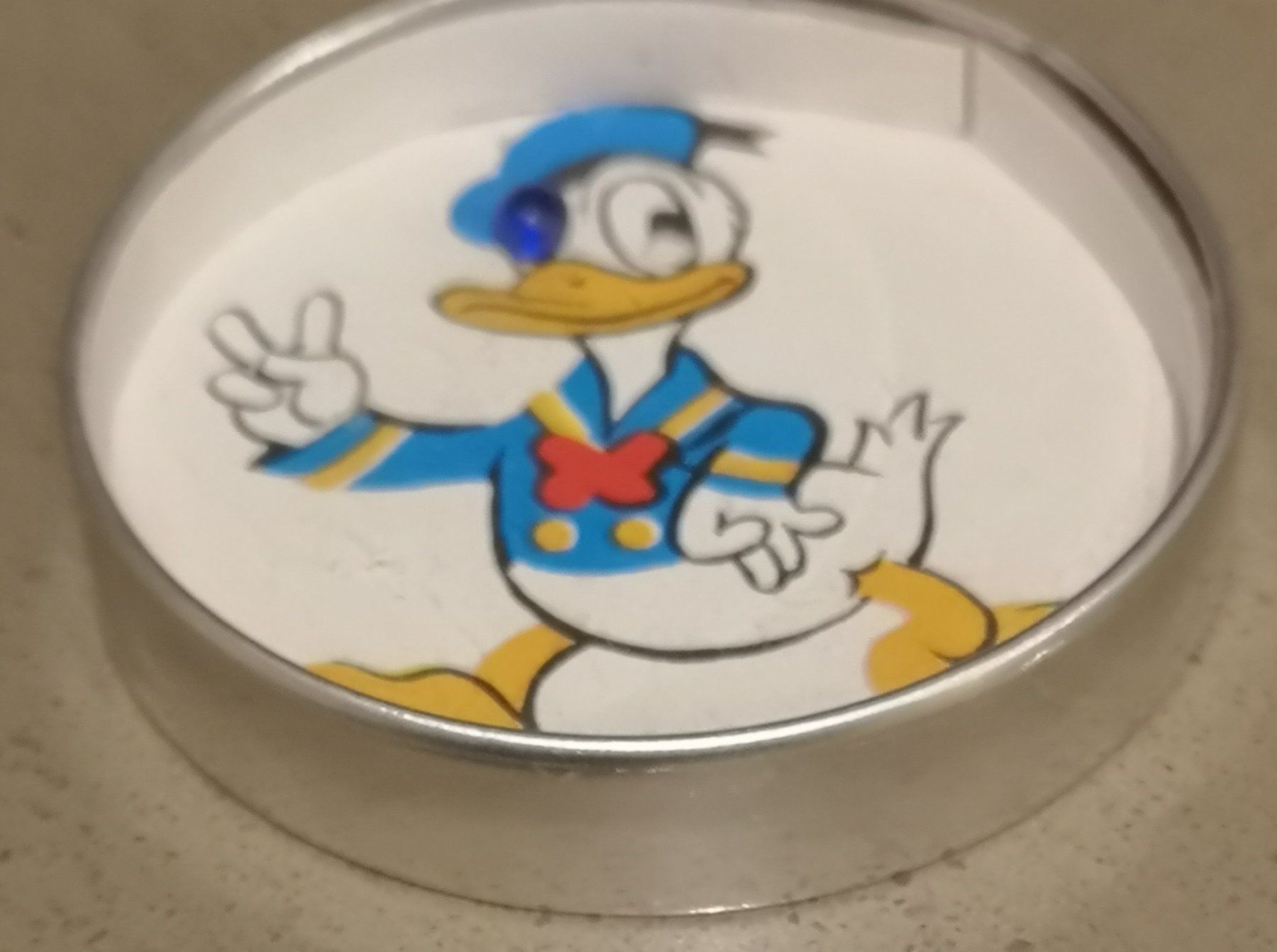 Vintage Geduldsspiel von EPESO Walt Disney Donald Duck (Gebraucht) in ...