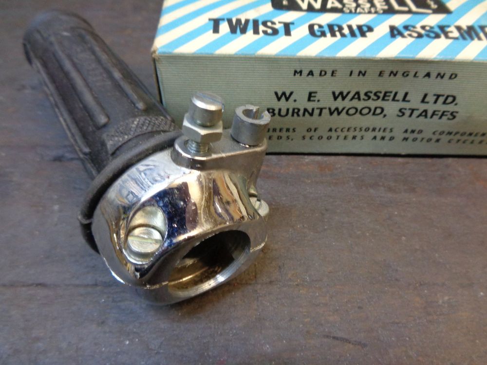 Triumph, BSA, Norton, AJS, Matchless, Condor Gasgriff 1 Zoll | Kaufen ...