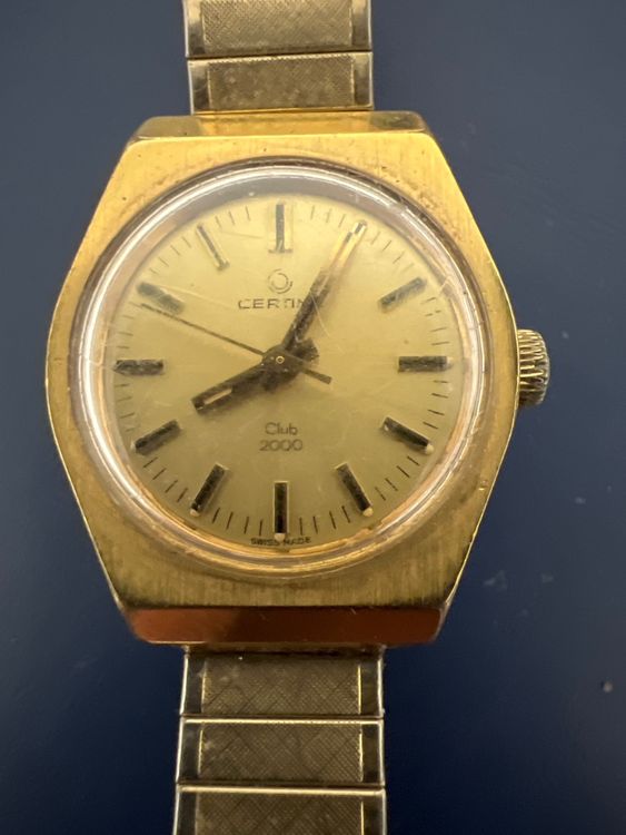 Certina Club 25 mm (Gebraucht) in Pfeffingen für CHF 3 – mit Lieferung auf Ricardo kaufen