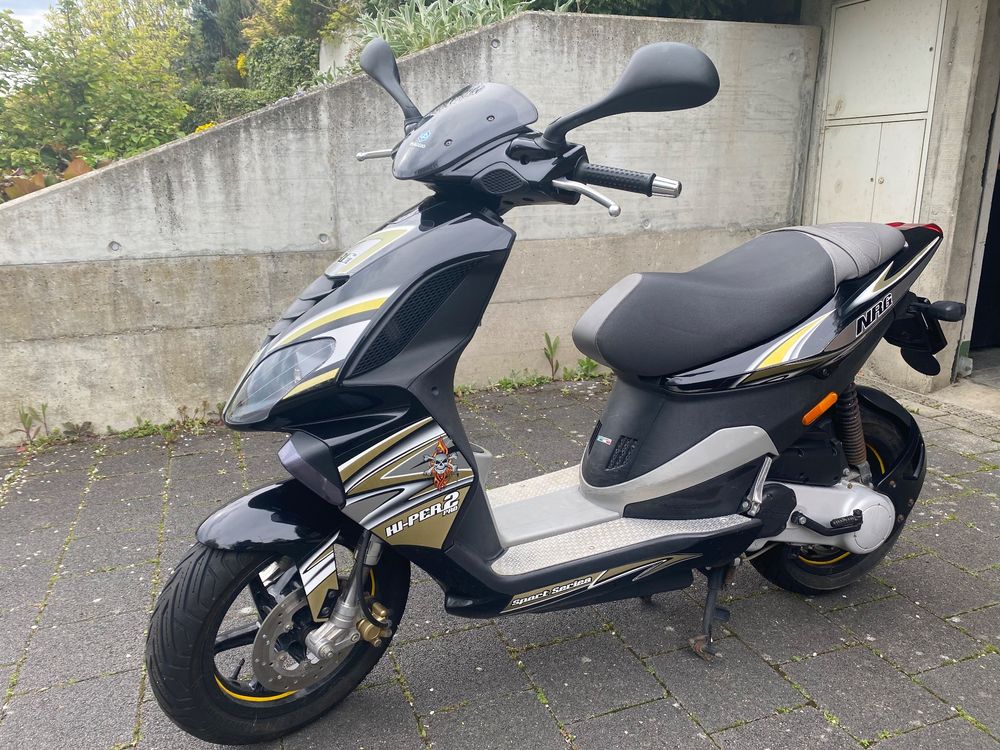 Roller Piaggio NRG (Gebraucht) in Hofstetten SO für CHF 699 – nur Abholung auf Ricardo kaufen