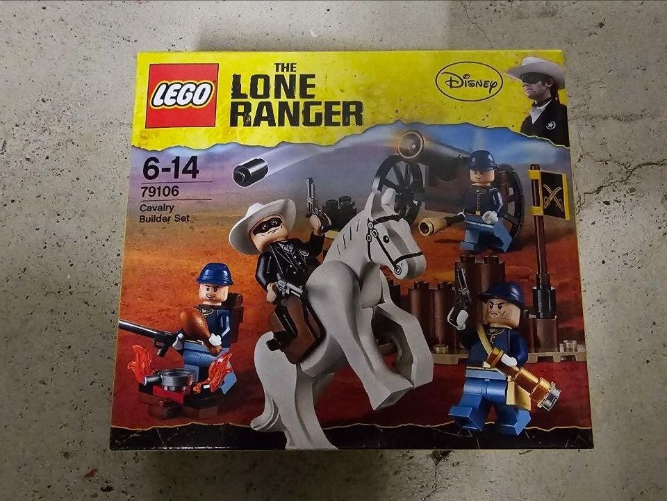LEGO Lone Ranger 79106 Kavallerie (Neu und originalverpackt) in für CHF ...