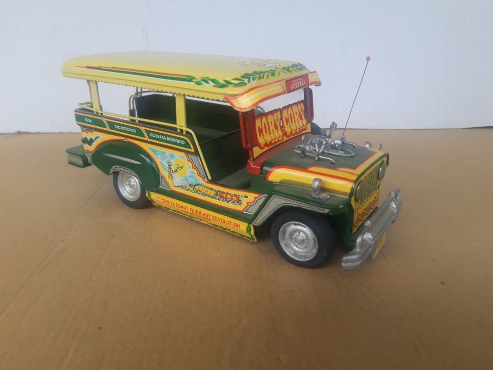 Blech Modellauto Philippine Jeepney Pr.. | Kaufen auf Ricardo