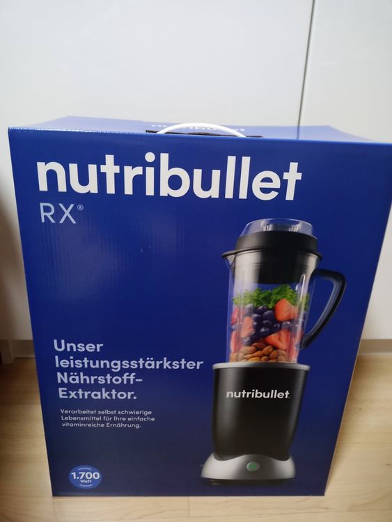 Nutri Bullet RX ab 1Fr. (Neu und originalverpackt) in Lyss für CHF 92 ...