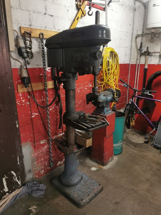 Standbohrmaschine Flott B15 (Gebraucht) in Langenthal für CHF 410 – nur ...