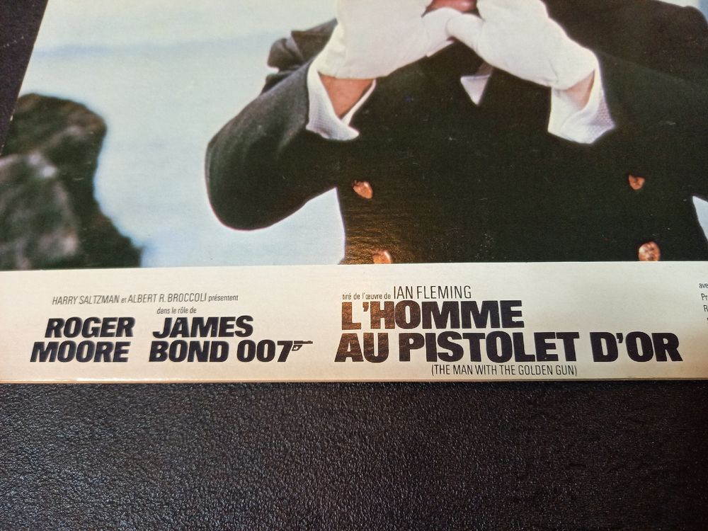 1974 Kino Cinema Anzeigetafel James Bond 007 (Gebraucht) in Nottwil für CHF 37 – mit Lieferung ...