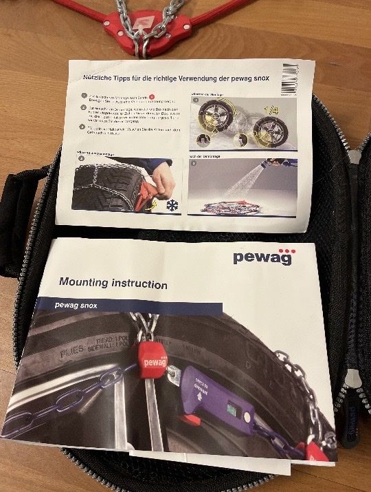 Pewag Snox Pro SXP 540 Schneeketten, neu (Neu (gemäss Beschreibung)) in ...